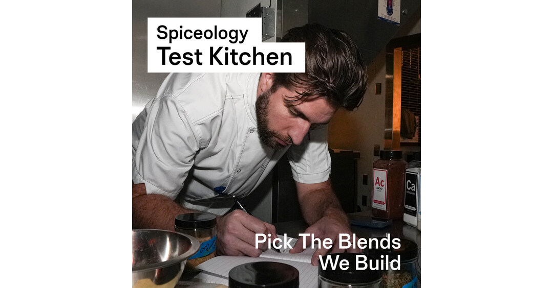 Spiceology Launches "Test Kitchen," Inviting Fans to Shape the Future ...