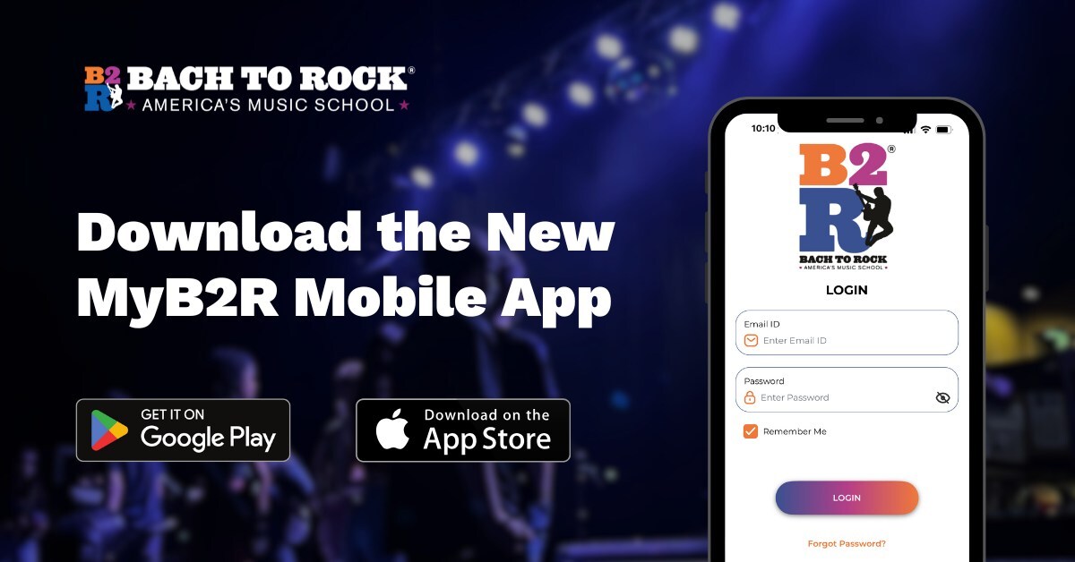 Bach to Rock Launches the "MyB2R" Mobile App, Enhancing How Students ...