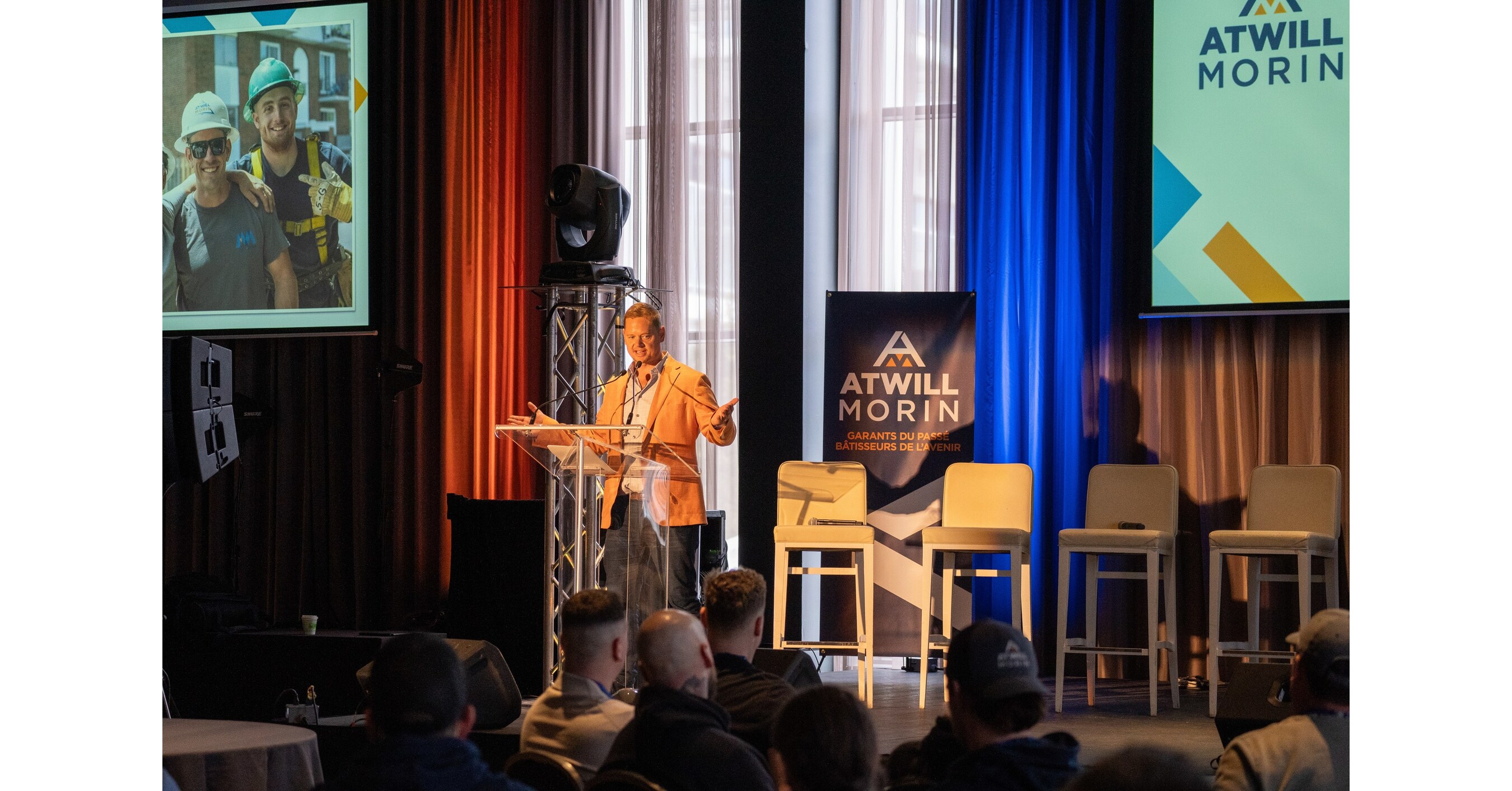 A convention like no other: Atwill-Morin brings all its foremen ...