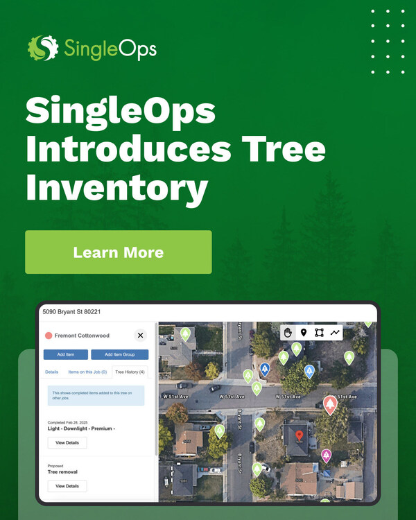 SingleOps Introduces Tree Inventory to Help Tree Care Businesses ...