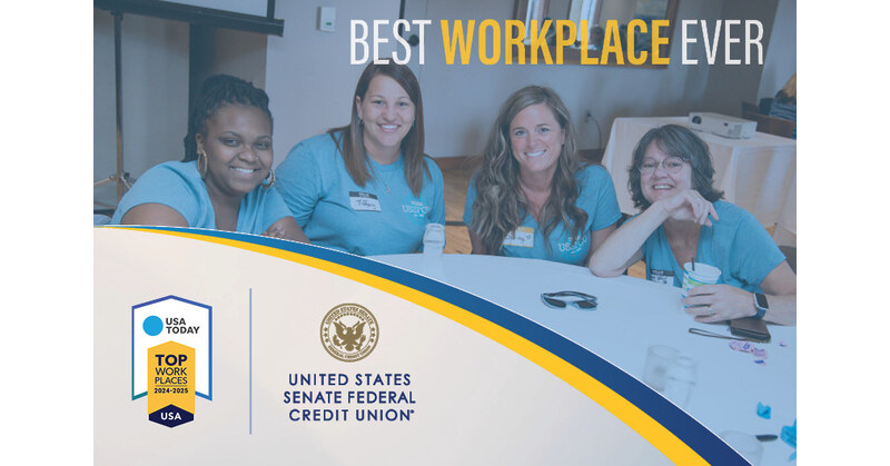 USSFCU Recognized Nationally as a 2025 USA Today Top Workplace