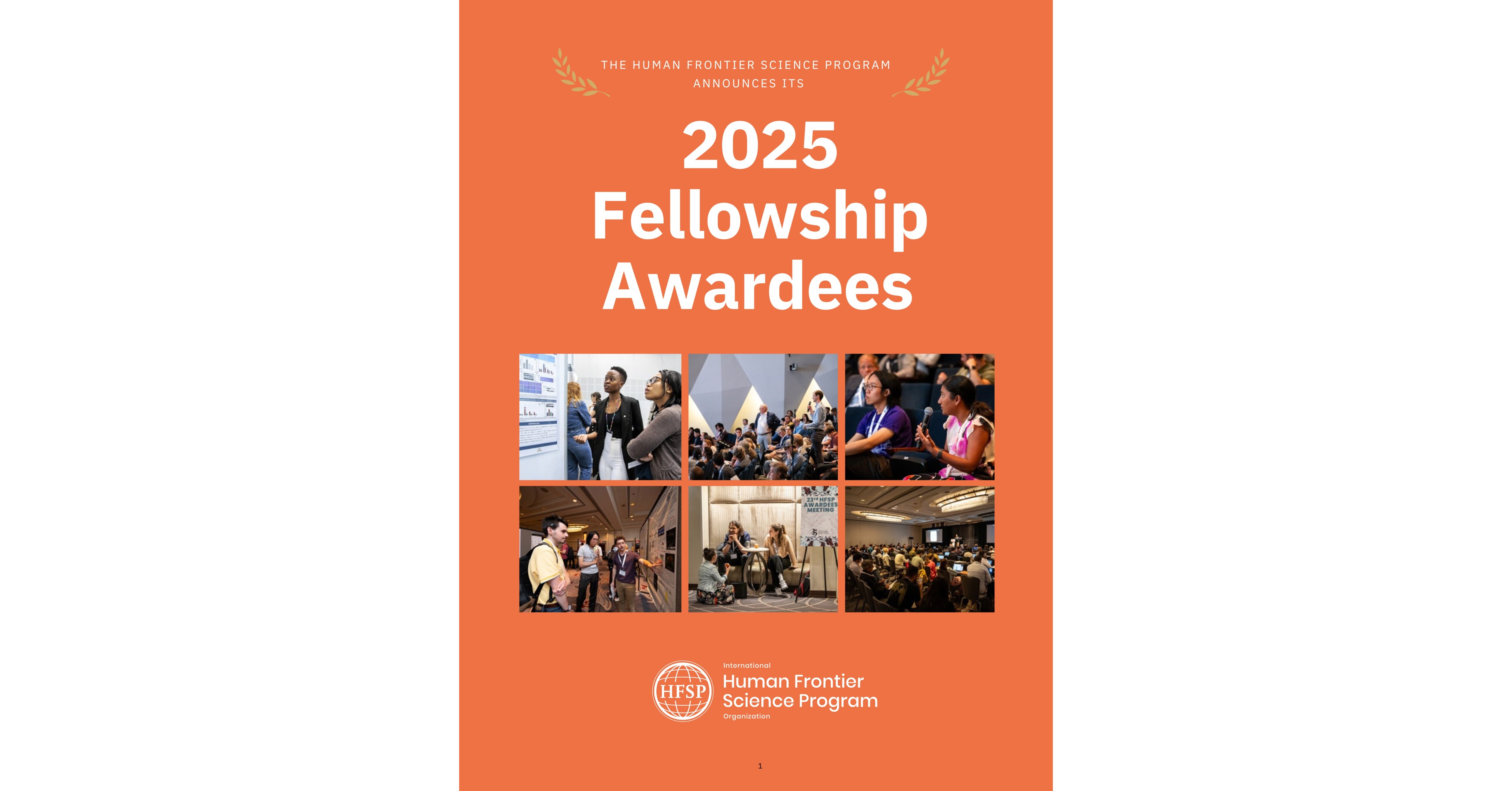 Human Frontier Science Program: Fellowships Awarded to 60 Pioneering ...