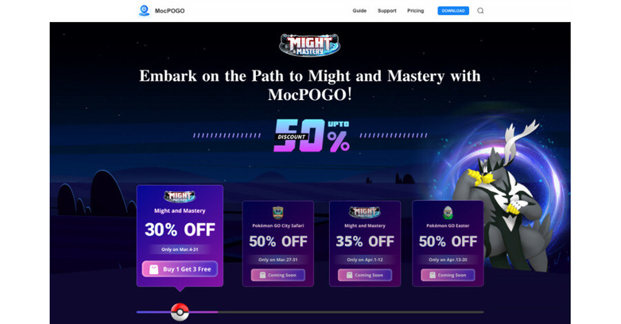 MocPOGO 50% OFF Offer: Best Pokémon GO Spoofer for Might and Mastery 2025!