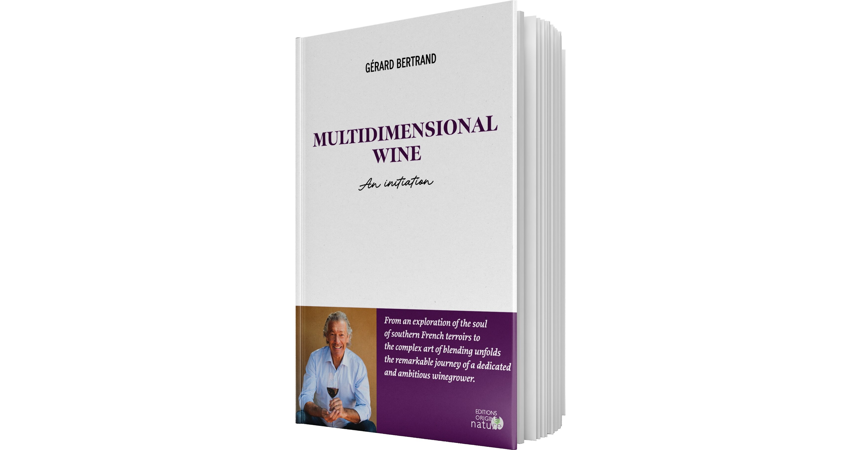 Renowned winemaker Gérard Bertrand unveils his latest book ...