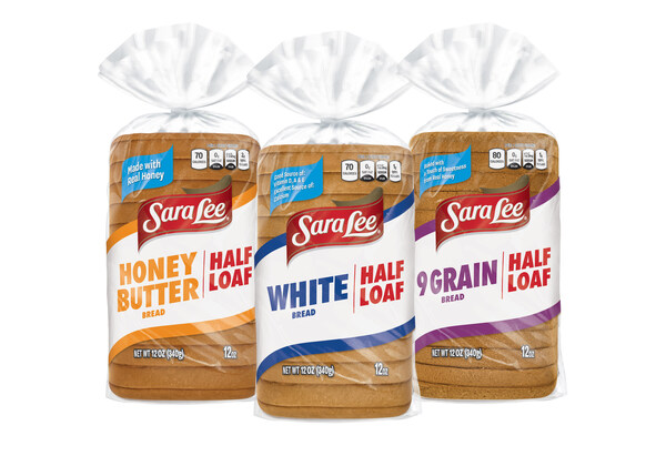 Sara Lee® Bread Introduces New Half Loaf Line, Perfectly Sized for ...