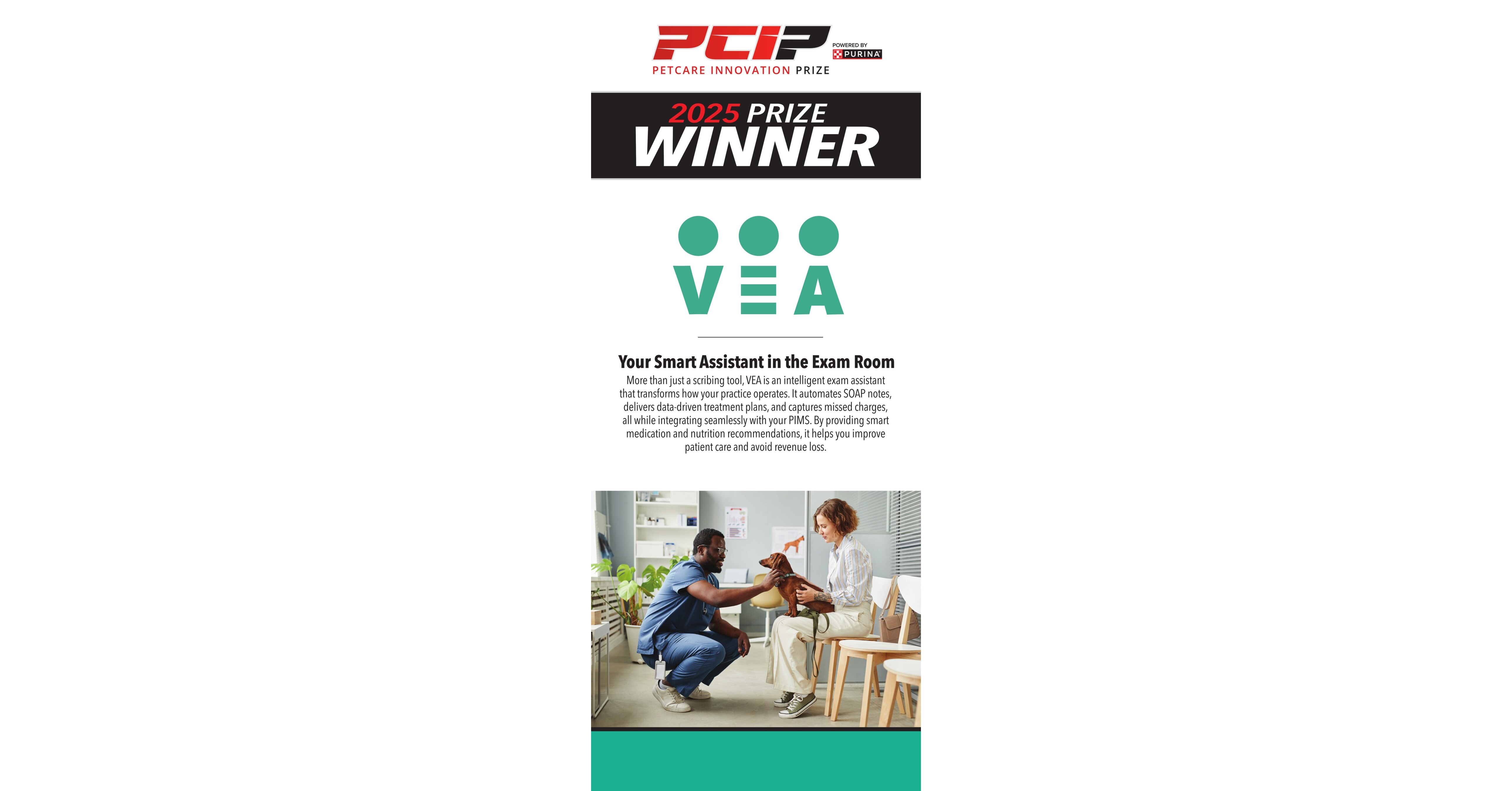 VEA Wins Grand Prize at Annual Pitch Competition to Secure 2025 Purina ...