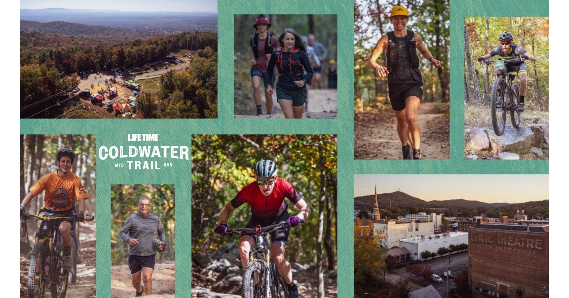 Life Time Announces New Mountain Bike and Run Event - Coldwater Trail ...