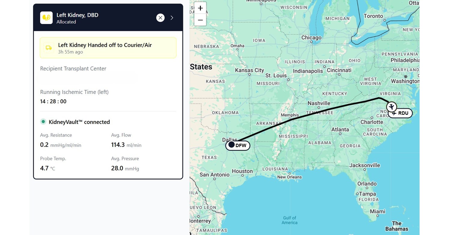Medi-Ops and Southwest Transplant Alliance Successfully Complete One of ...