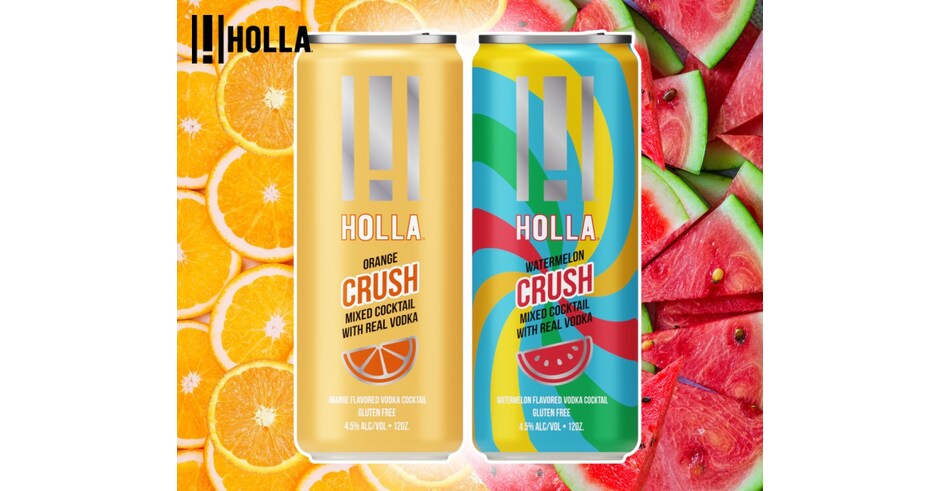 Holla Spirits Introduces New Ready-to-Drink Canned Cocktails