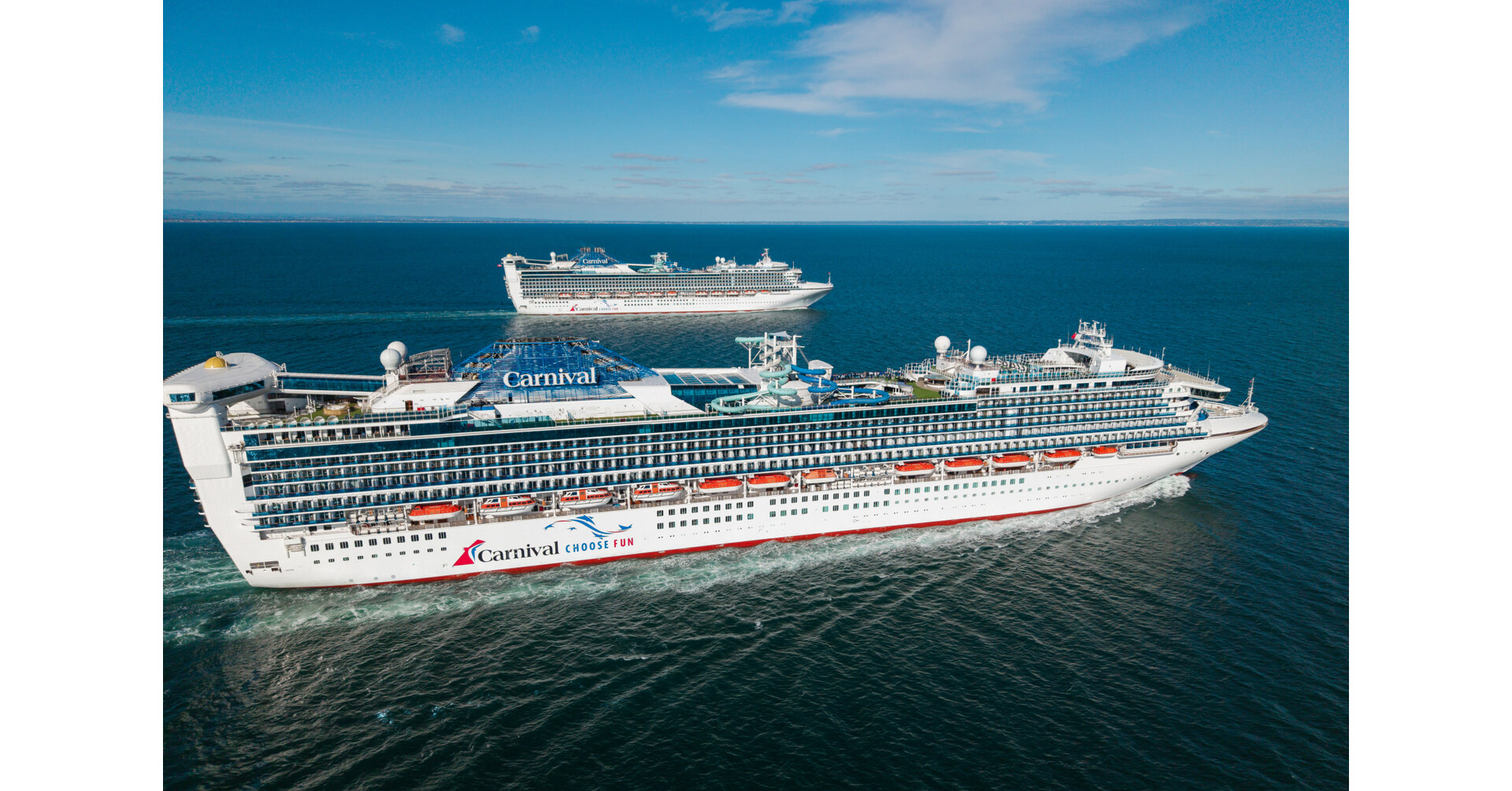 ¡BIENVENIDOS, CARNIVAL ADVENTURE Y CARNIVAL ENCOUNTER! DOS BUQUES SE ...