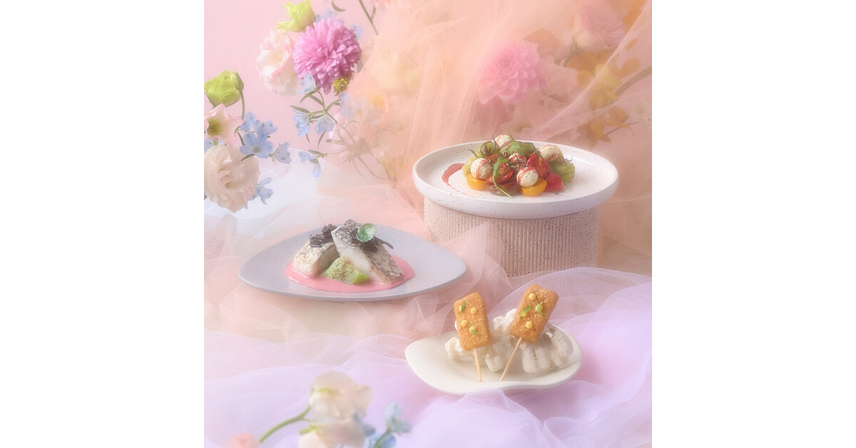 Taiwan's Top Buffet "A Joy" Introduces a Fresh Seasonal Menu with Over ...