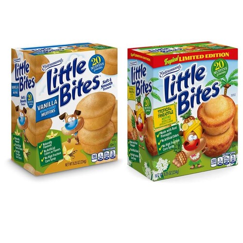 Aloha, Muffin Lovers! Brighten Your Day with New Little Bites® Snacks ...