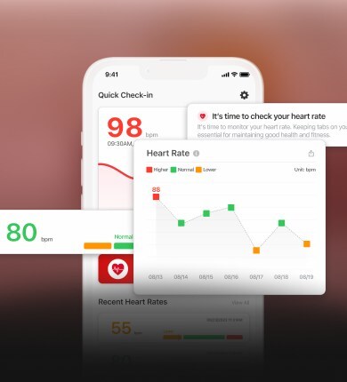 Track Your Heartbeat in Seconds: iPhone App 'Check Heart Rate Now ...
