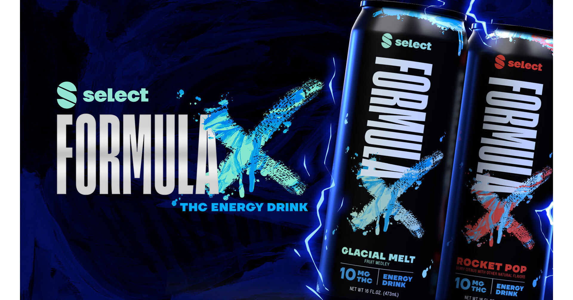 Select FormulaX: Curaleaf's New Hemp THC Energy Drink Hits the Market ...