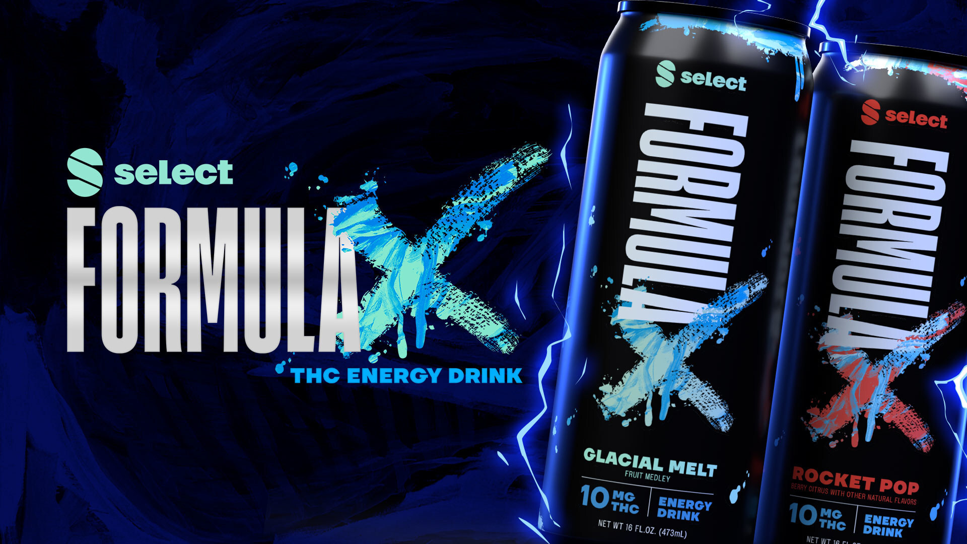 Select FormulaX: Curaleaf's New Hemp THC Energy Drink Hits the Market ...