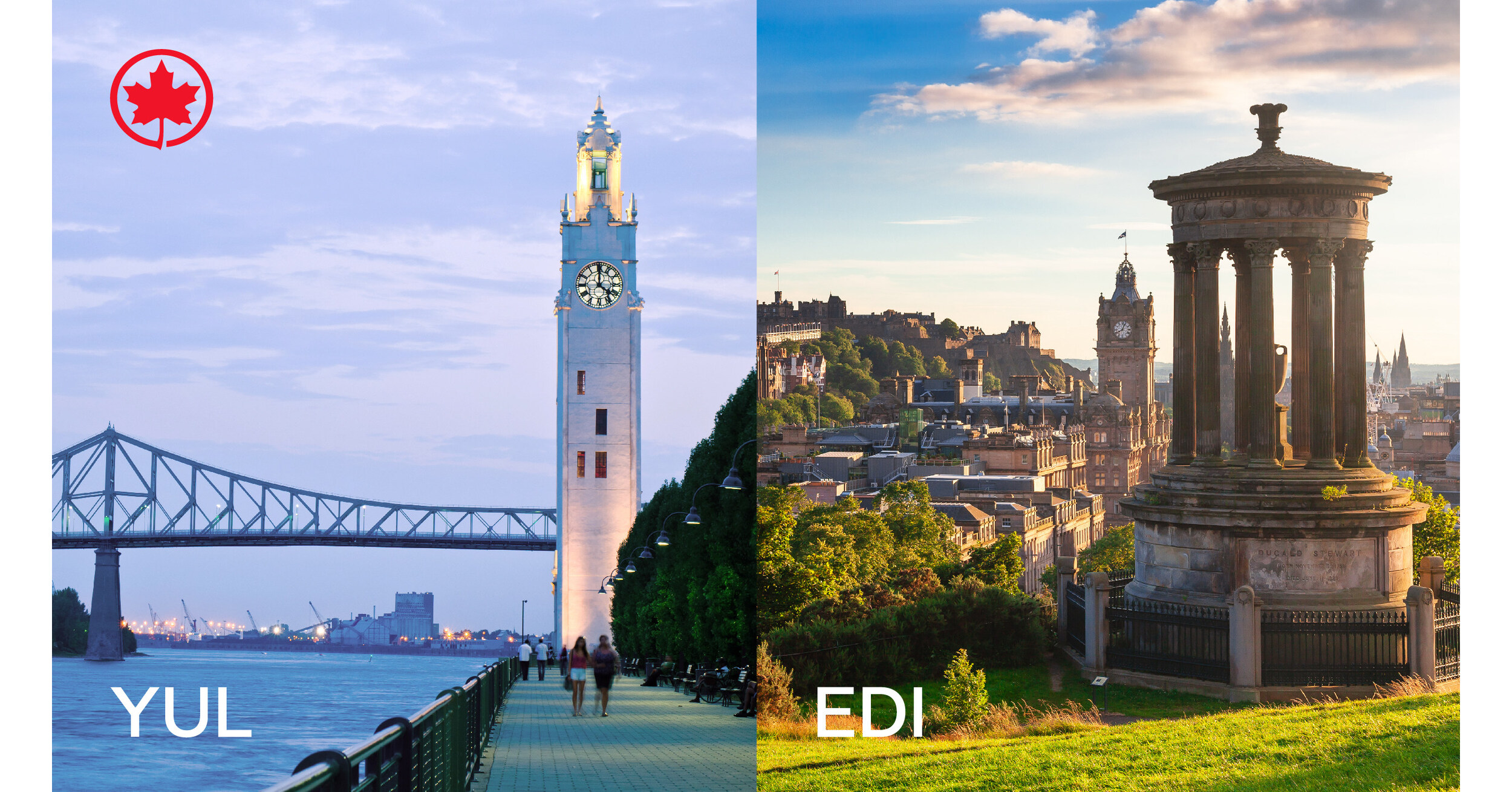 Smoked Meat meets Haggis - Air Canada to Launch New Flights from ...