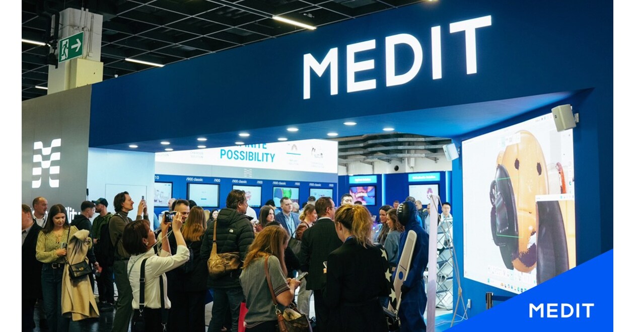 Reaffirming Leadership: Medit's Strong Presence at IDS 2025