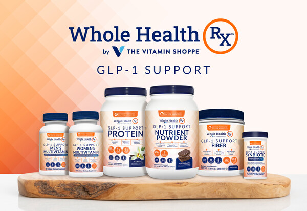 The Vitamin Shoppe® Unveils First-of-its-Kind Supplement Line ...