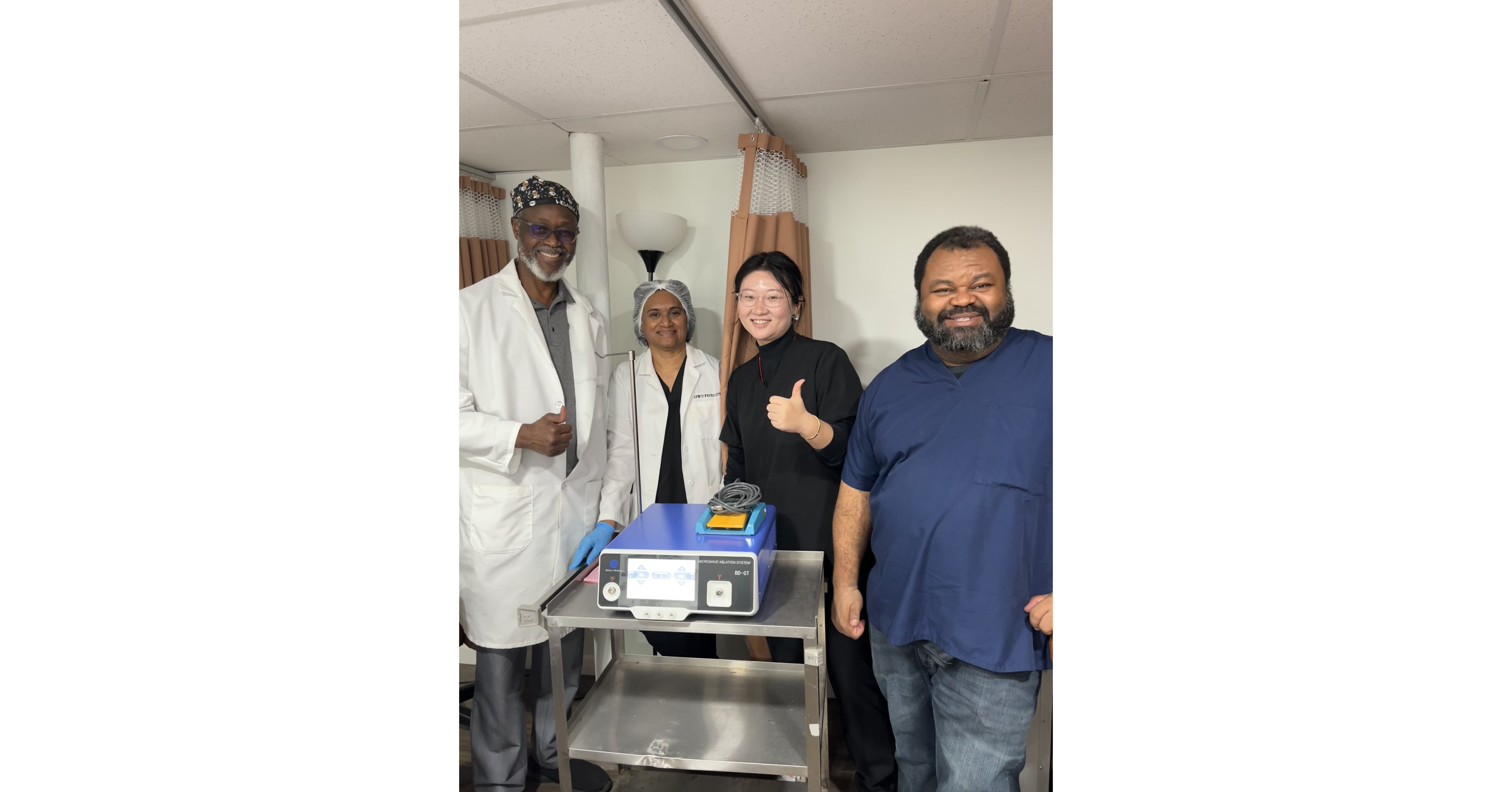 Baird Medical's MWA Technology Successfully Applied in Endocrine Procedures