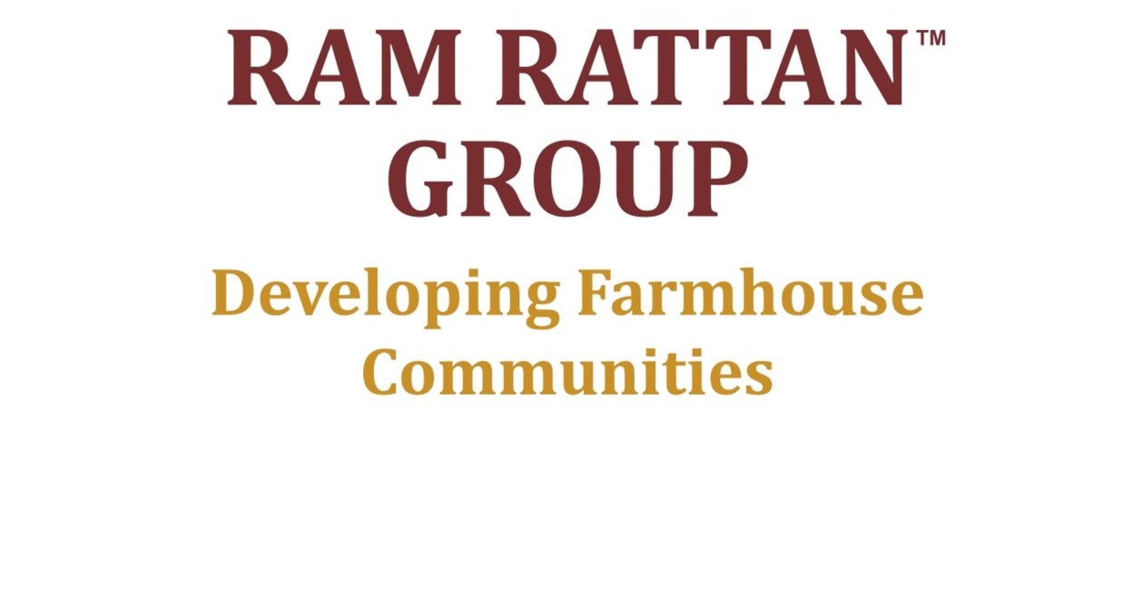 Ram Rattan Group Launches The Green Step Farms Phase 2 & Aravalli ...