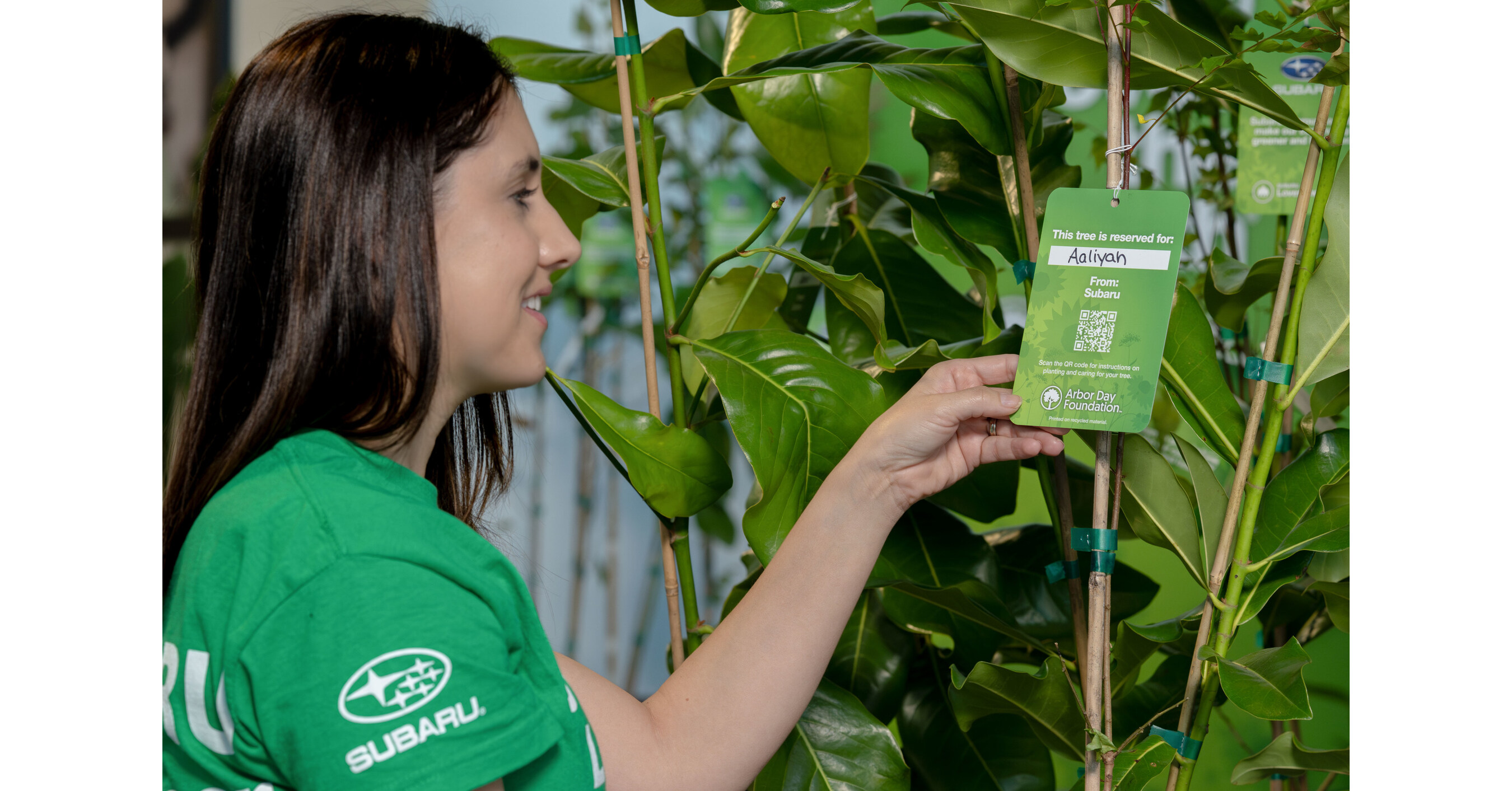 SUBARU AND THE ARBOR DAY FOUNDATION LAUNCH THE LARGEST CORPORATE TREE ...