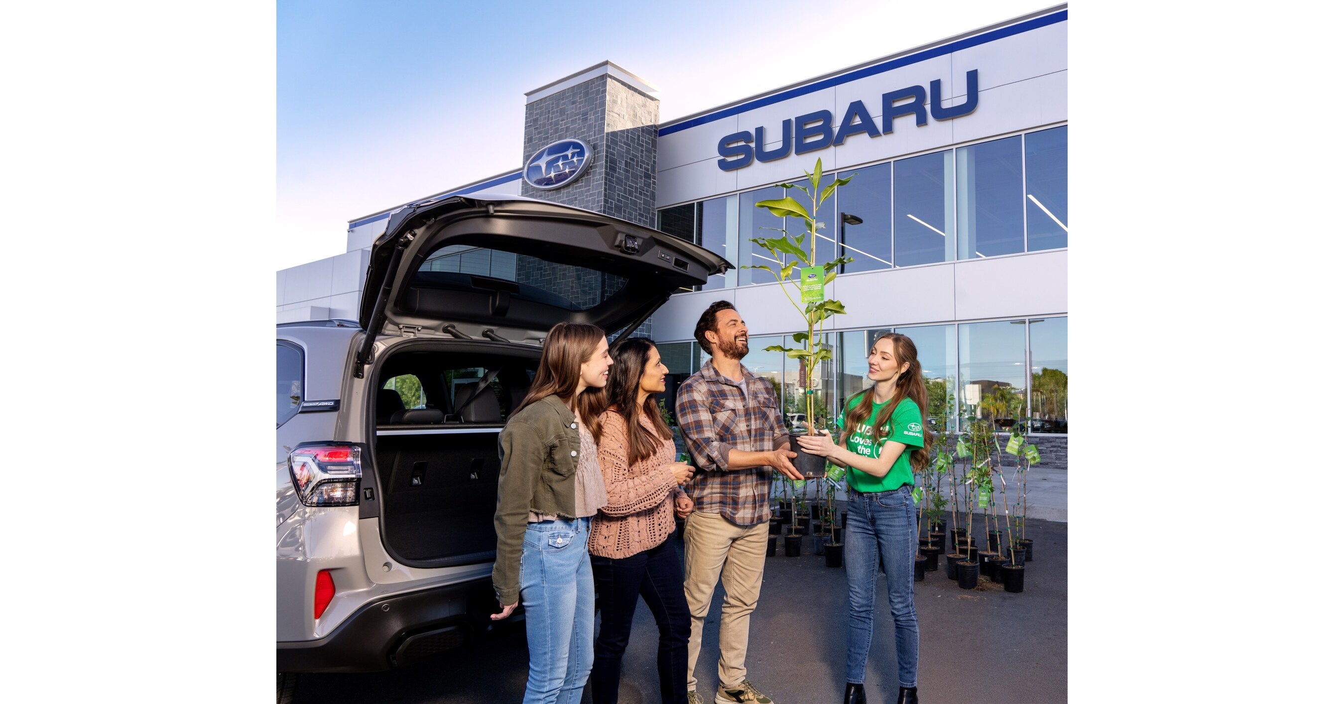 SUBARU AND THE ARBOR DAY FOUNDATION LAUNCH THE LARGEST CORPORATE TREE DISTRIBUTION PROGRAM IN ...