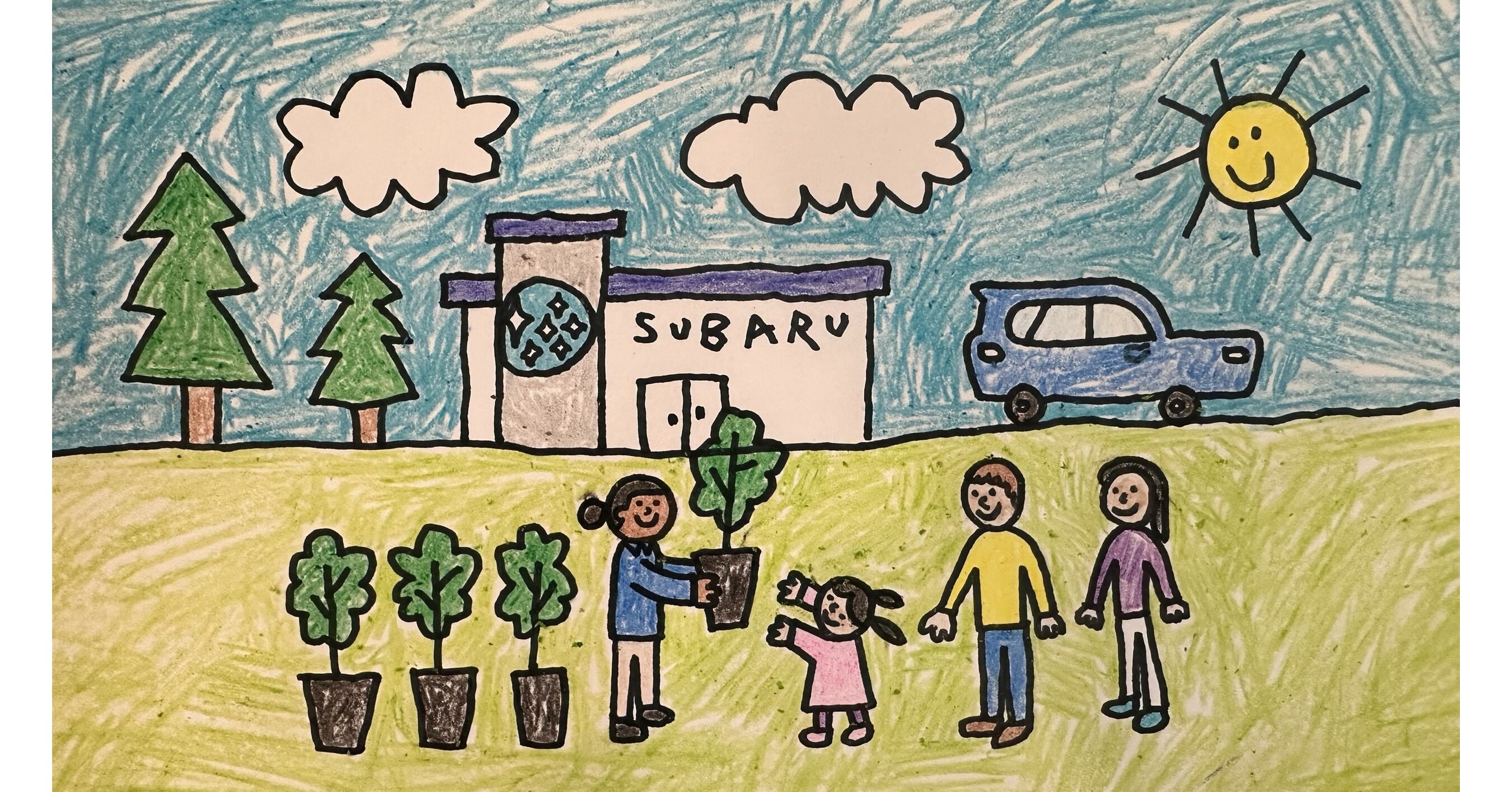 SUBARU AND THE ARBOR DAY FOUNDATION LAUNCH THE LARGEST CORPORATE TREE DISTRIBUTION PROGRAM IN ...