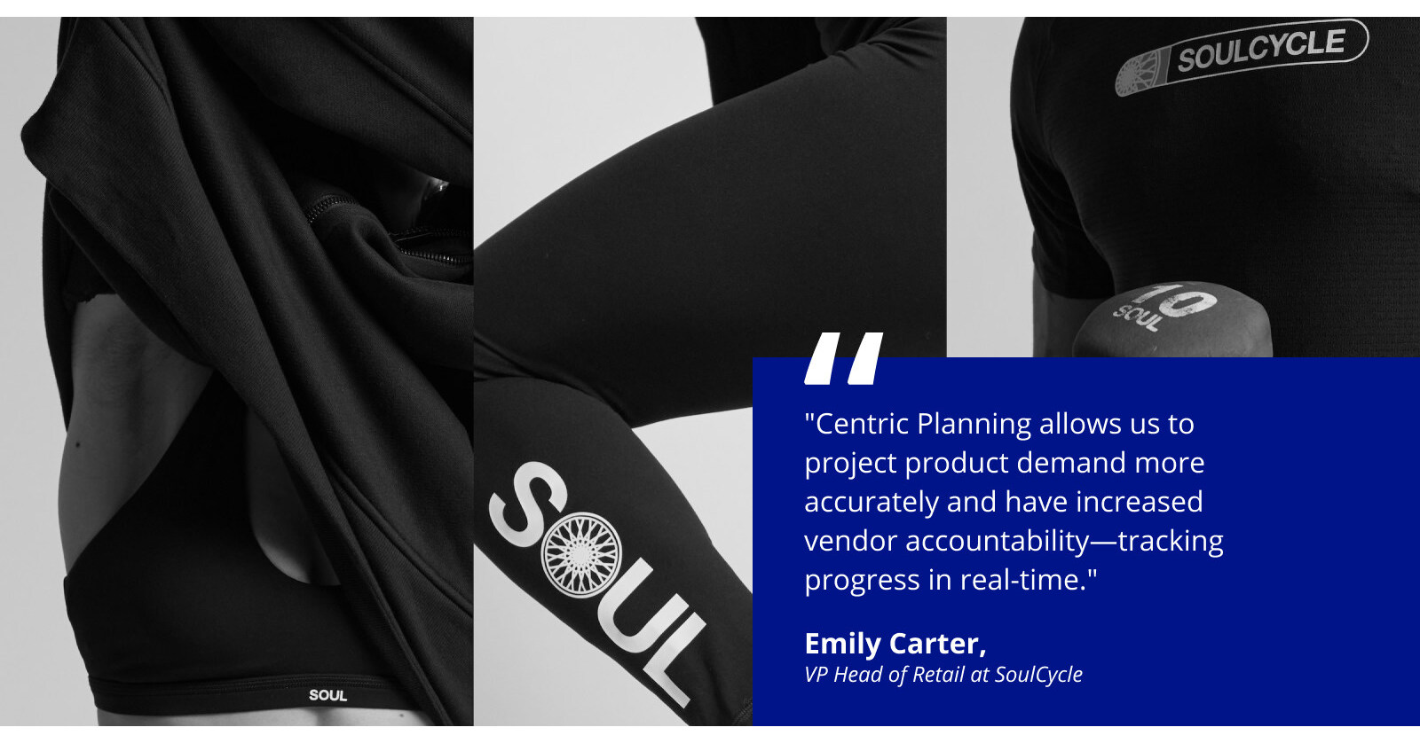 SoulCycle Selects Centric PLM and Centric Planning to Unify Product Development, Merchandise ...