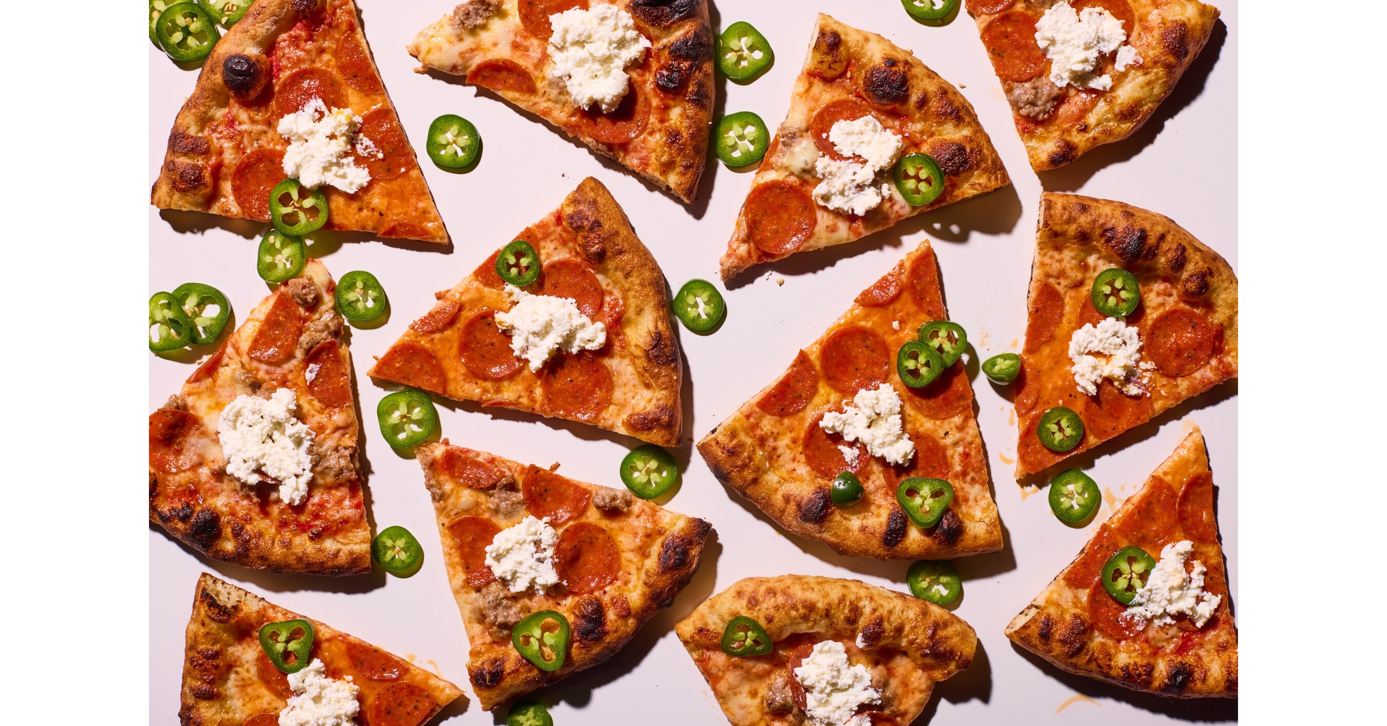 Margherita Spices Up Menus with New Jalapeño Pepperoni