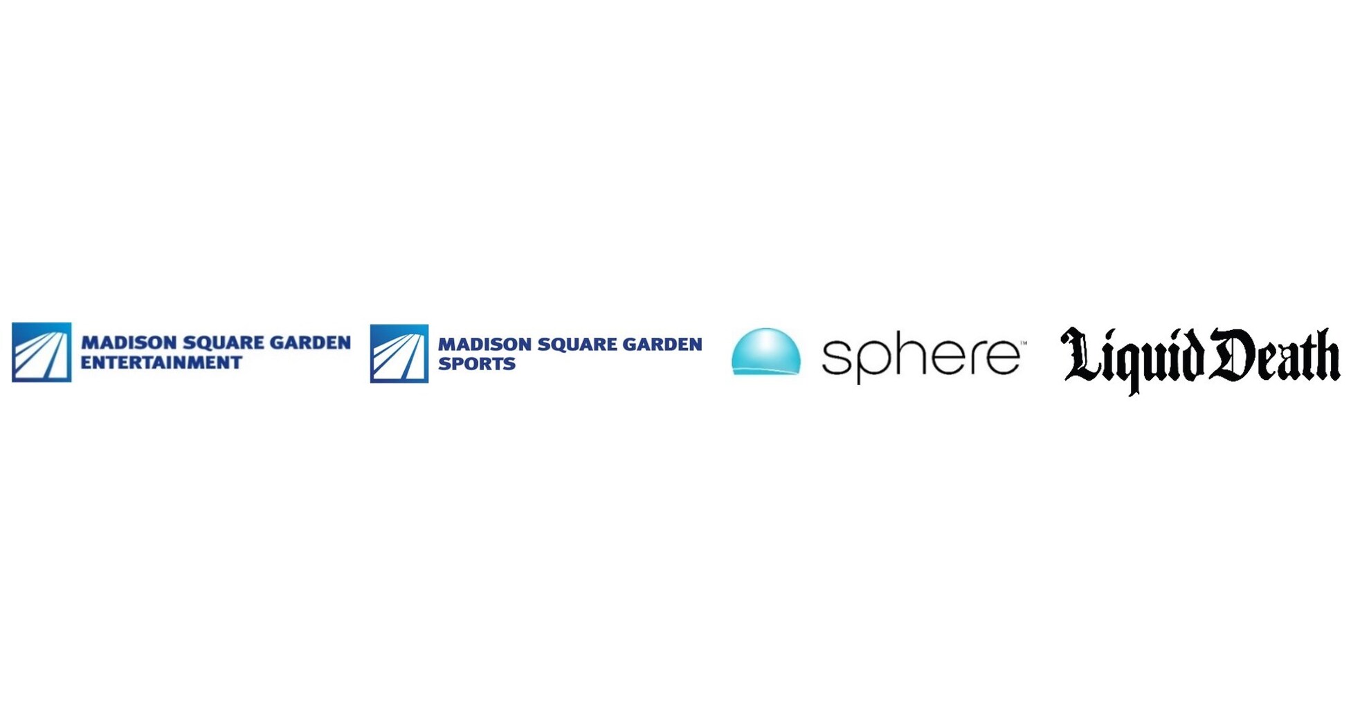 THE MSG FAMILY OF COMPANIES ANNOUNCE INTEGRATED MARKETING PARTNERSHIP ...