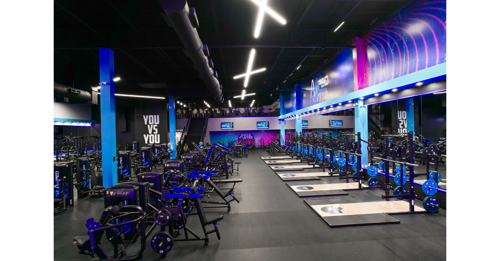 Amped Fitness® Expands into the Peach State With Their First Georgia ...