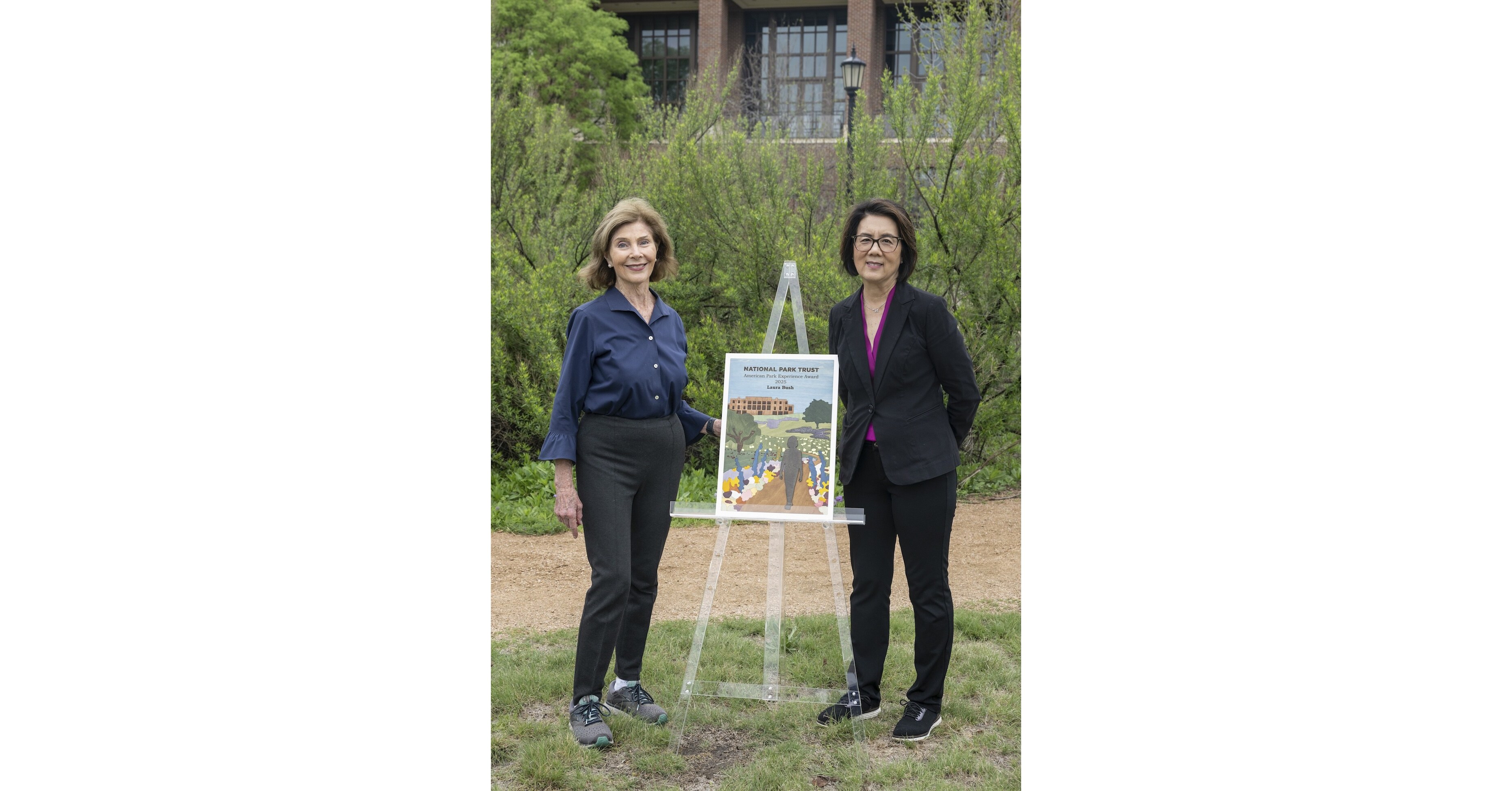 NATIONAL PARK TRUST HONORS FORMER FIRST LADY LAURA BUSH WITH 2025 ...
