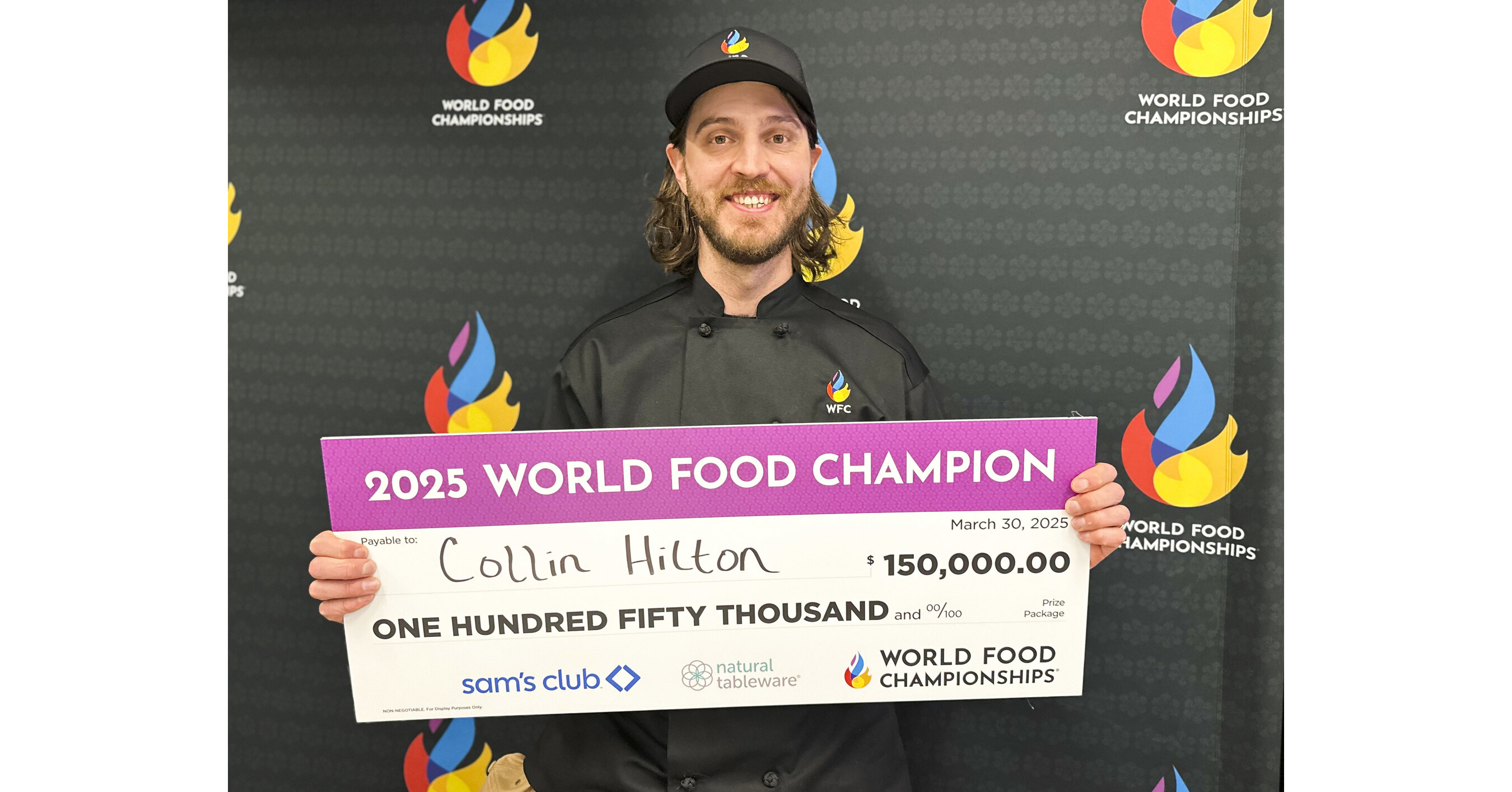 World Food Championships Crown Collin Hilton the 12th Annual World Food ...