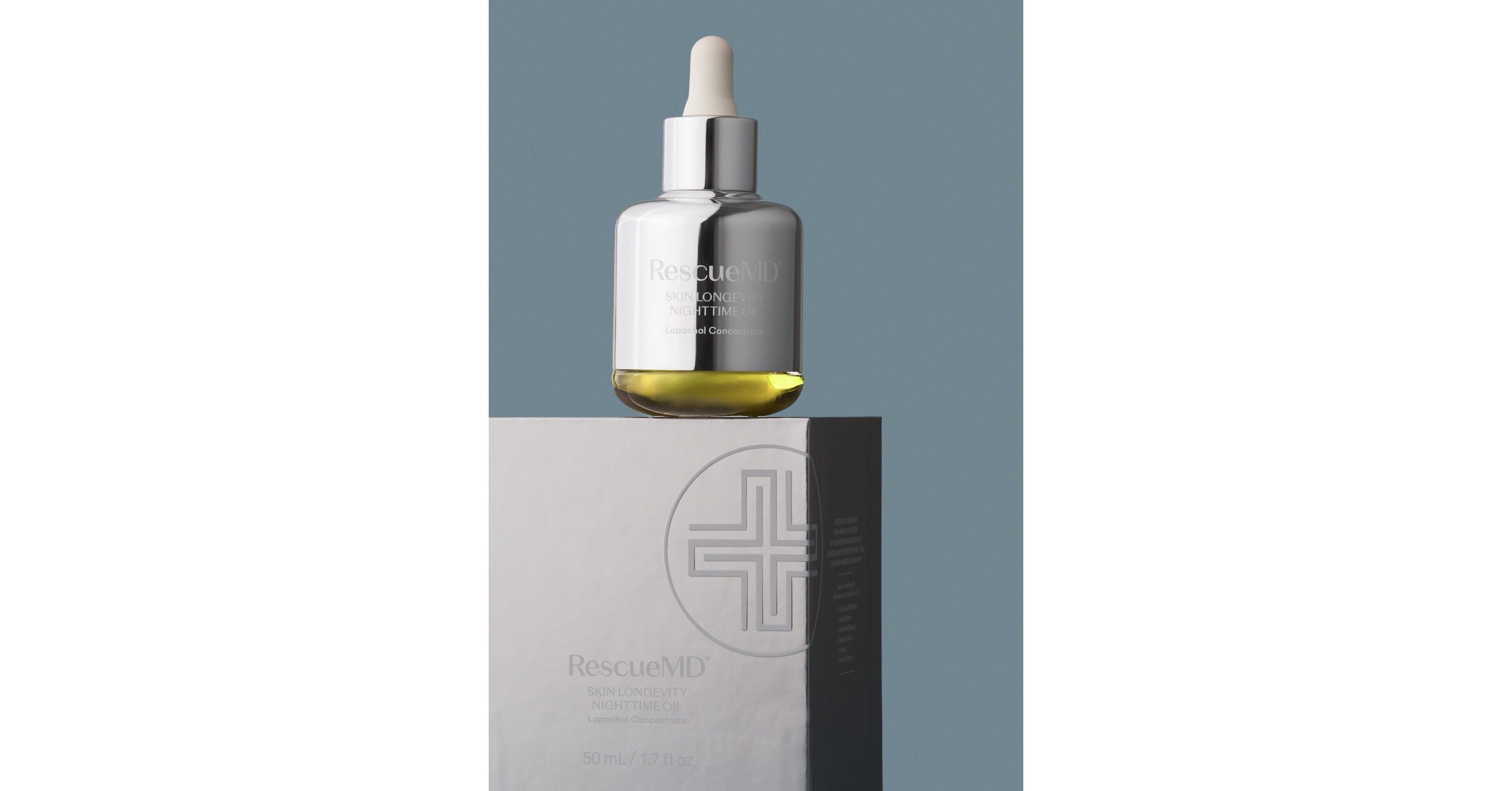 RescueMD Launches Breakthrough Skin Longevity Nighttime Oil - A ...