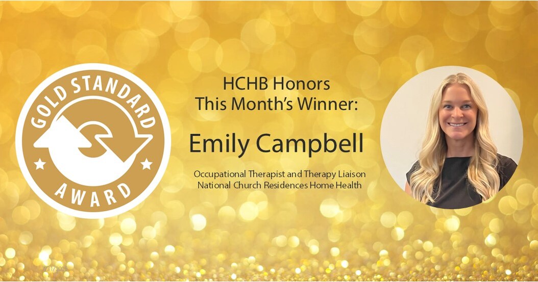 Homecare Homebase Announces April 2025 Gold Standard Award Winner