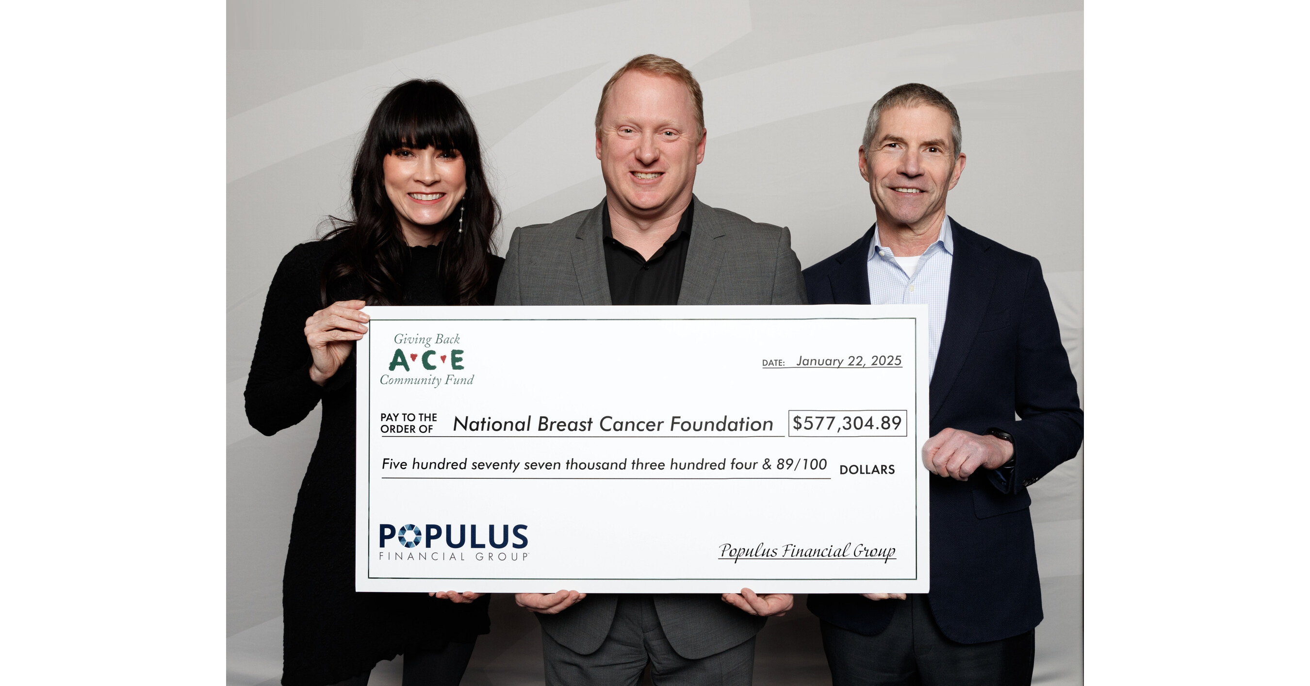 Populus Financial Group, Inc. and Ouro Global, Inc. Raise Over $570,000 ...