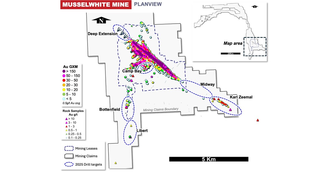 Orla Mining Launches $25M Exploration Drilling Program to Expand ...