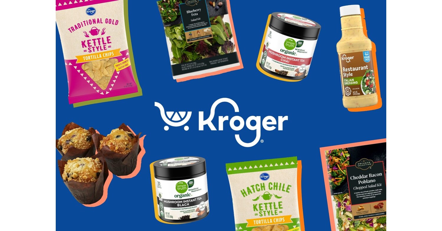 Five New Must-Try Items from Kroger Our Brands Lineup