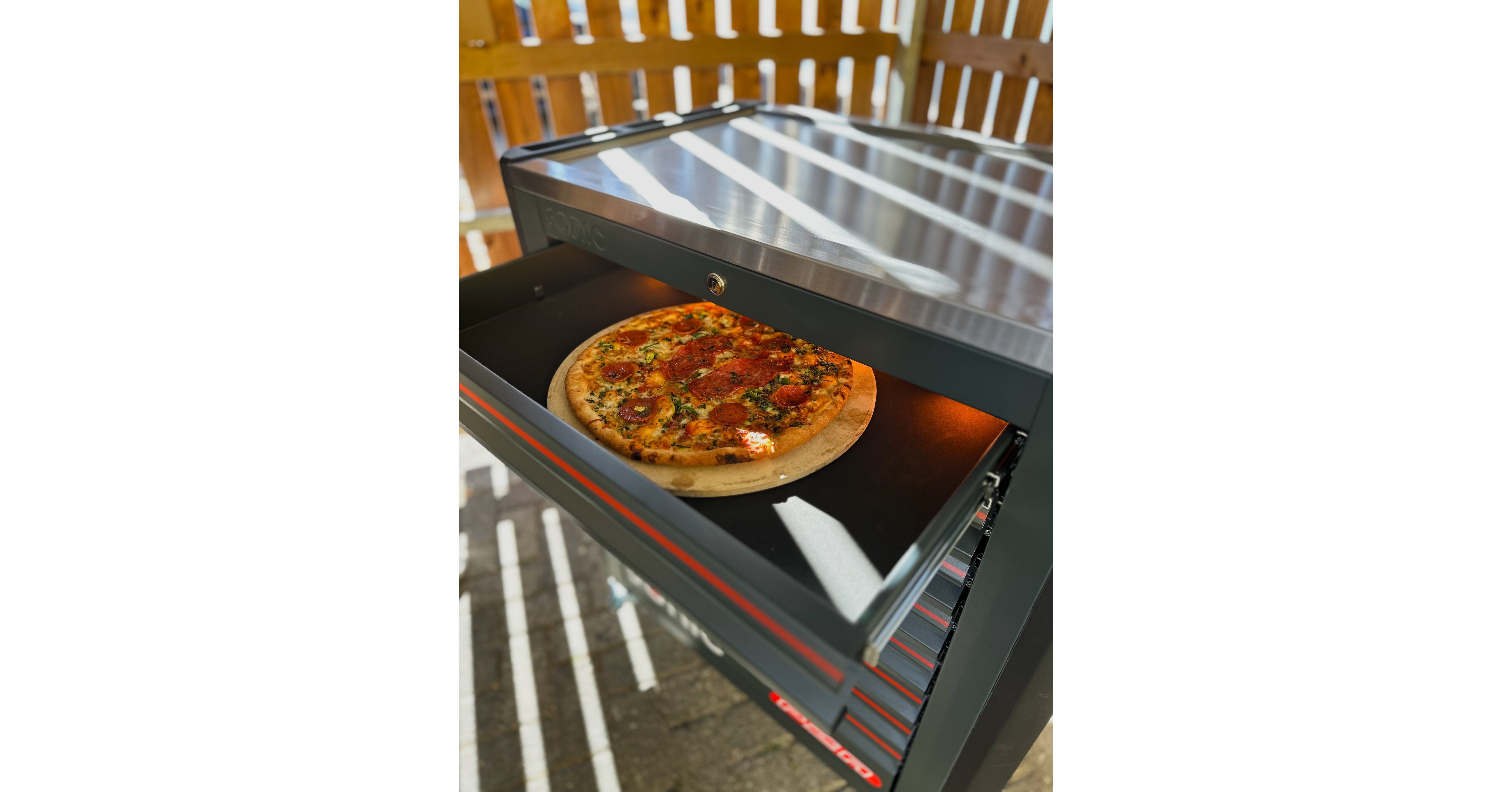 Sonic Unveils Ruggedized Professional Toolbox with Built-in Pizza Oven