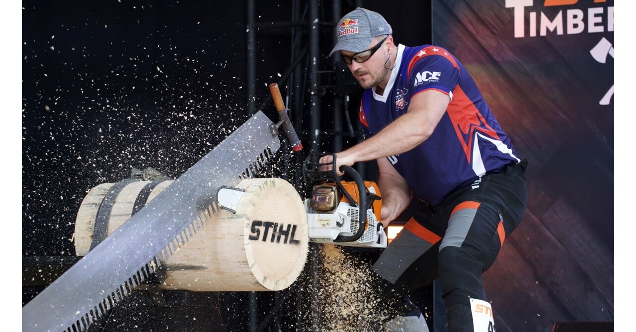 STIHL TIMBERSPORTS® KICKS OFF 40TH SEASON WITH SECOND ANNUAL NORTH ...