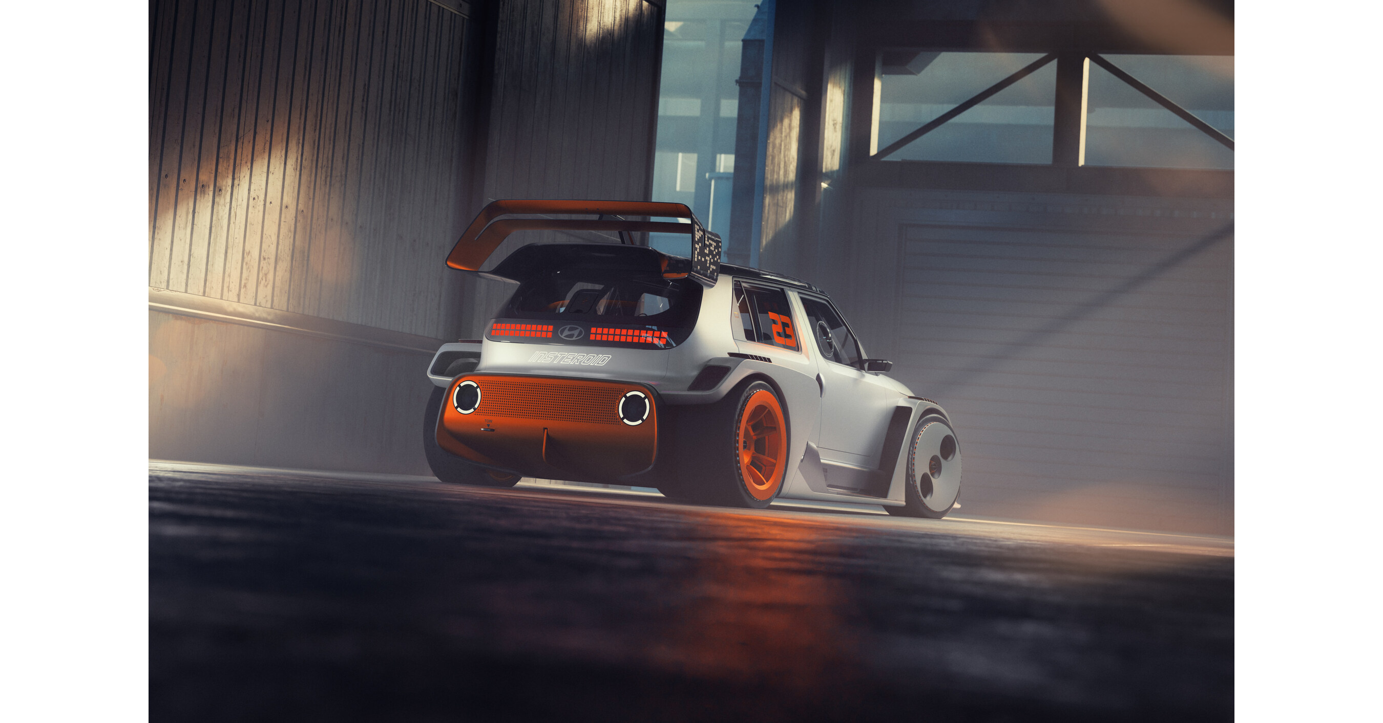 Rev Up with INSTEROID: Hyundai Motor's Gaming-Inspired Concept Car ...