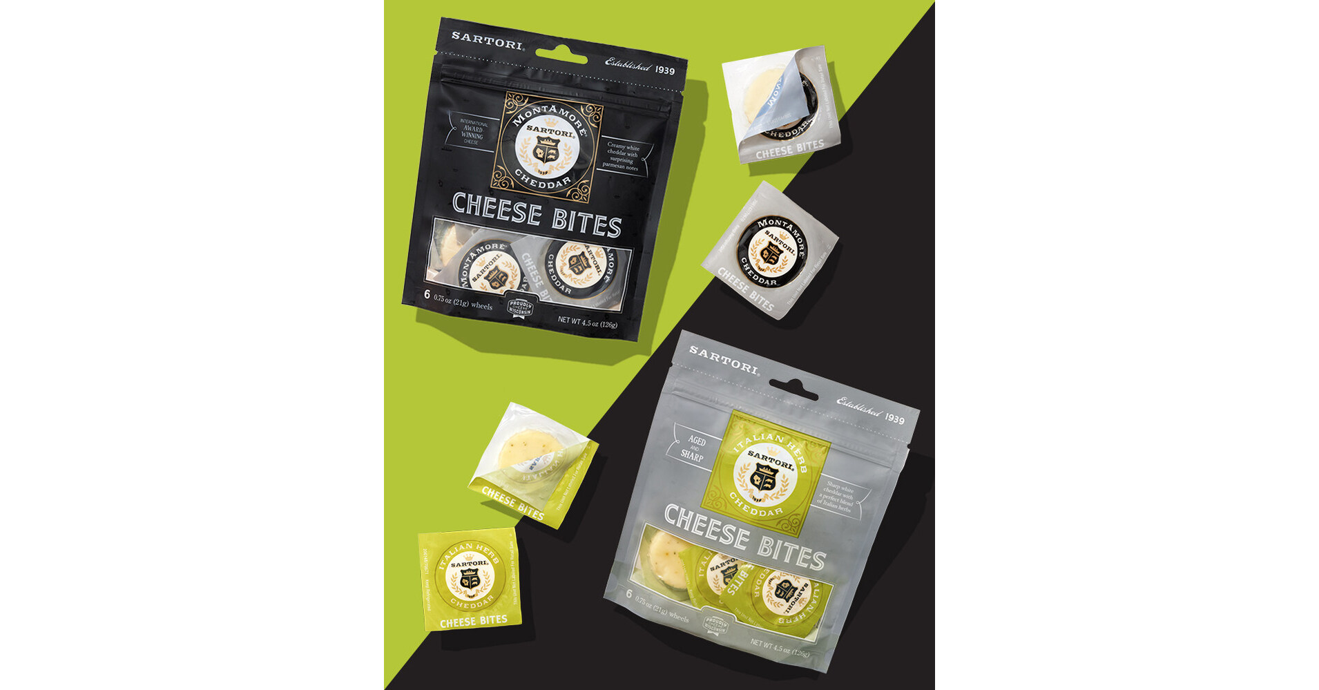 Sartori® Cheese Gets Snackable, Introduces New Cheese Bites
