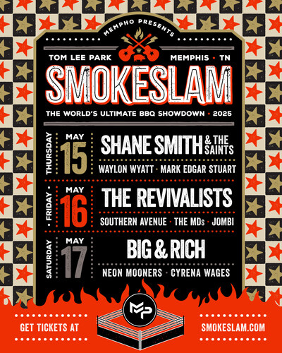 SmokeSlam BBQ Festival Announces Star-Studded Live Fire Experience and ...
