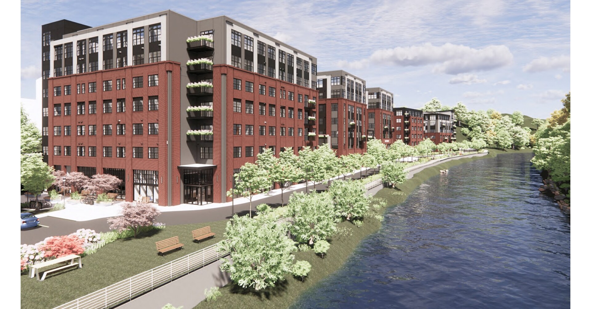 PeakMade Real Estate, Blue Vista Capital, and W5 Group Break Ground on Theory Ithaca, An ...