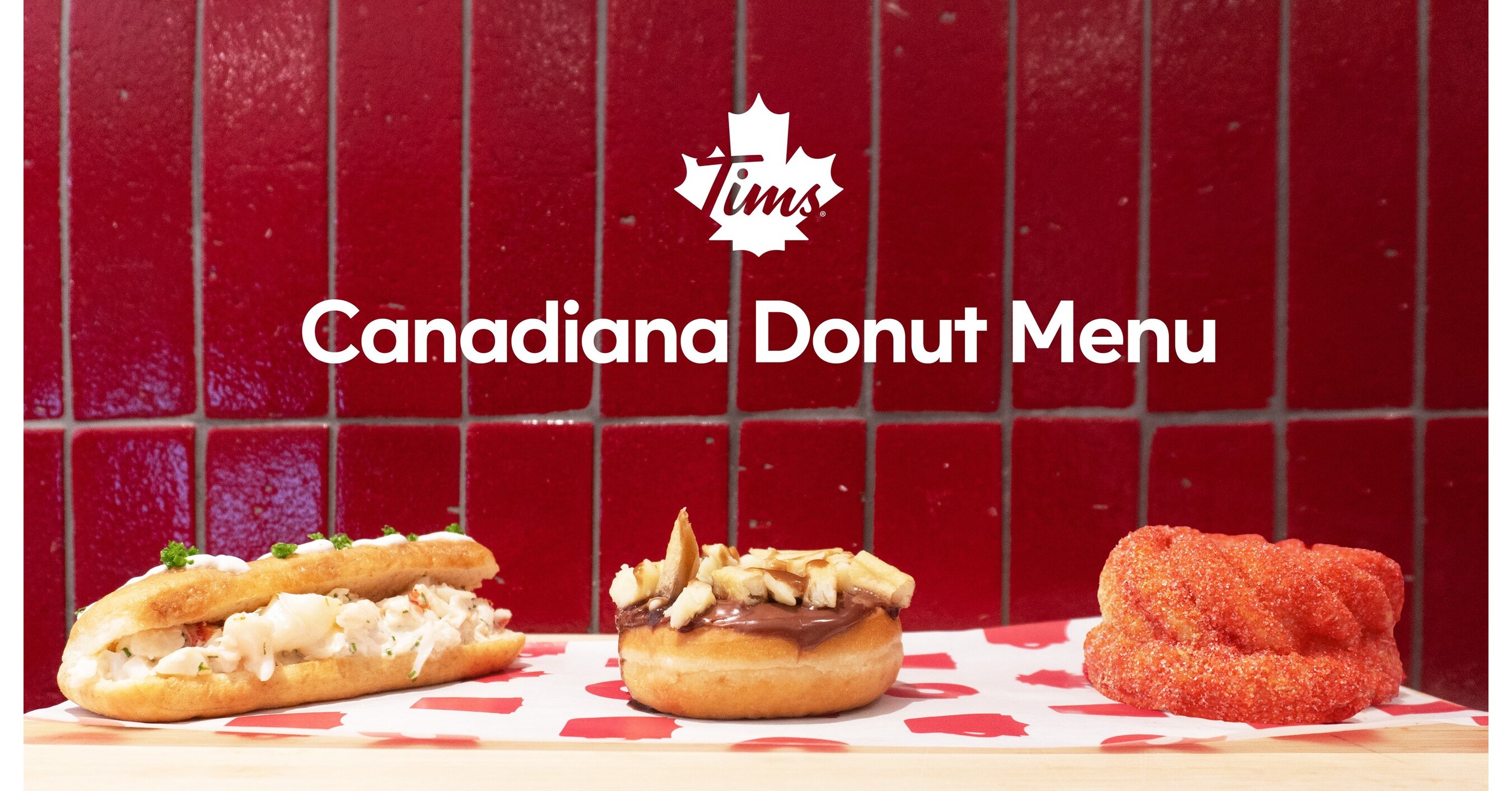 Tim Hortons unveils an epic new lineup of donuts to celebrate Canada's ...