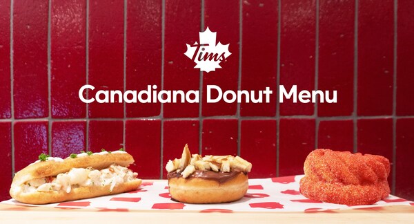 Tim Hortons unveils an epic new lineup of donuts to celebrate Canada's ...