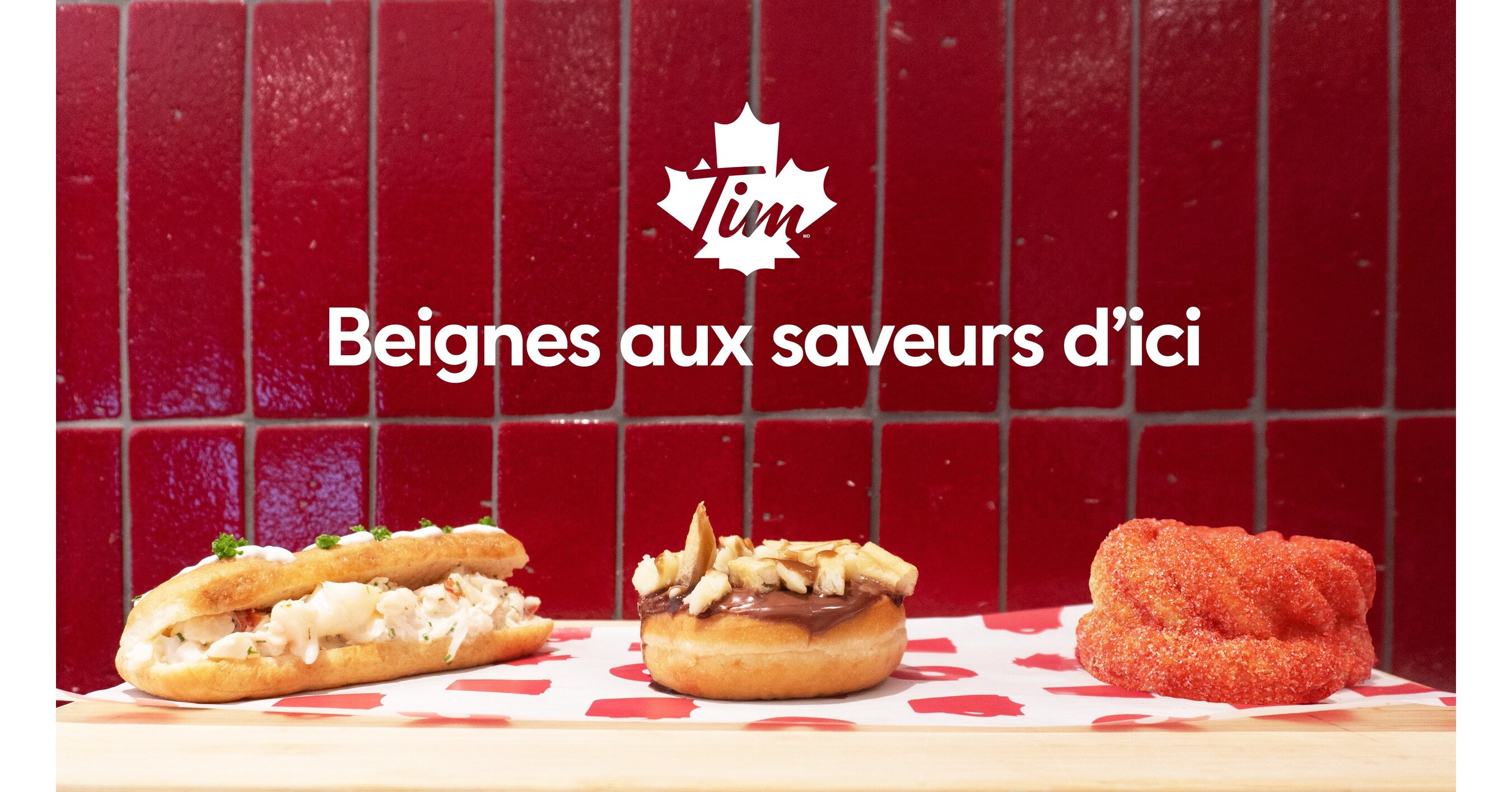 Tim Hortons dévoile une incroyable nouvelle gamme de beignes à l ...