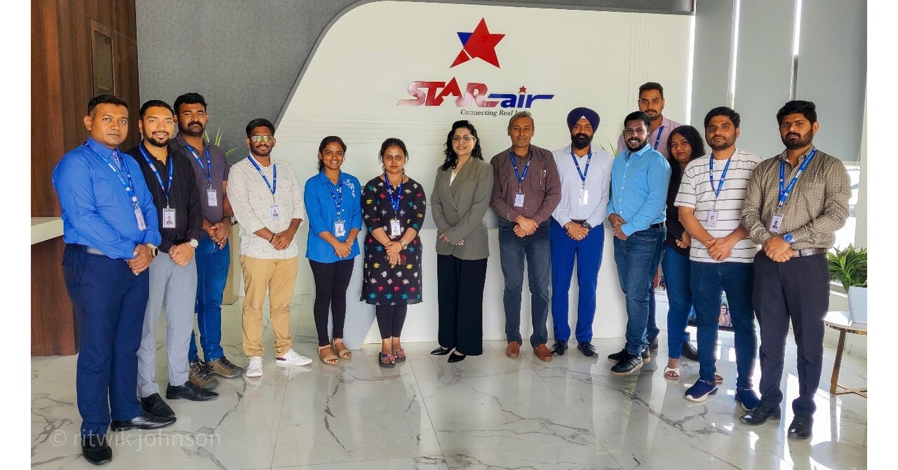Star Air India becomes the first Indian airline to use the Aviator ...