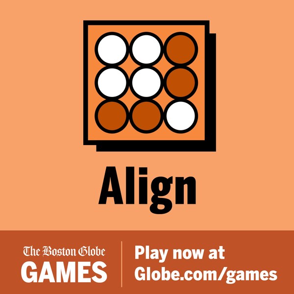 The Boston Globe Launches New, Digital Word Game "Align"