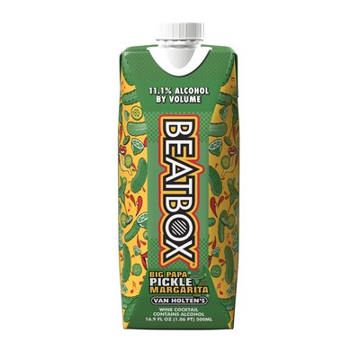 BEATBOX & VAN HOLTEN'S DROP LTO 11.1% ABV PICKLE MARGARITA FLAVOR - The ...